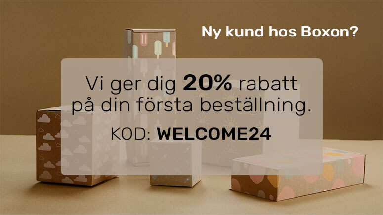 Strategiska förpackningskoncept - Boxon
